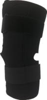 China Breathable Spacer Fabric Hinged Knee Brace , Wraparound Knee Support for sale