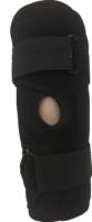 China Breathable Spacer Fabric Hinged Knee Brace , Wraparound Knee Support for sale