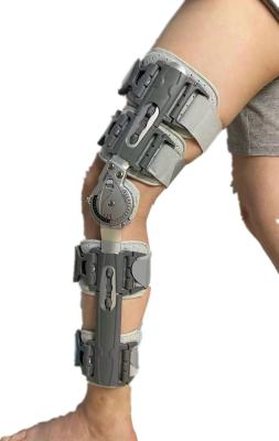 China Telescopic Post Op Knee Brace With Quick Release Buckle for sale