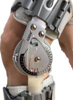China Telescopic Post Op Knee Brace With Quick Release Buckle for sale