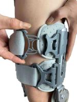 China Telescopic Post Op Knee Brace With Quick Release Buckle for sale