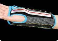 China Adjustable Reversible Wrist Brace With Removable Shoulder Strap for sale