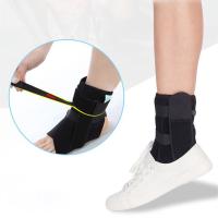 China Neoprene Medical Ankle Brace Support Ankle Bandage With Steel Stay for sale