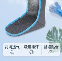 China ISO 13485 Orthopedic Lightweight Ankle Brace Short Ankle Foot Orthosis for sale