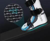 China Articulated Medical Ankle Brace Orthopedic Rigid AFO Splint With Hinge for sale