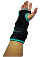 China Adjustable Lightweight Orthopedic Wrist Brace Mesh Fabric Material for sale