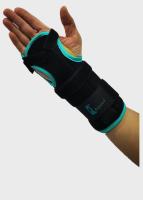 China Adjustable Lightweight Orthopedic Wrist Brace Mesh Fabric Material for sale