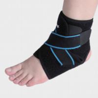 China Washable Elastic Medical Ankle Brace Support Stabilizer Neoprene Coated for sale
