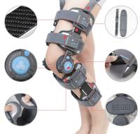 China Lightweight Orthopedic Knee Support Hinged Knee Brace For Arthritis for sale