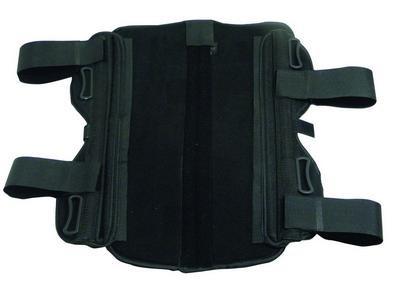 China Breathable Polyester Velvet Medical Knee Brace FDA CE Certificate for sale