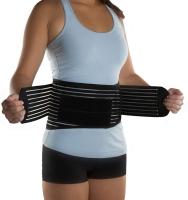 China ODM Breathable Elastic Back Spine Brace Removable Back Pad For Lower Back Pain for sale