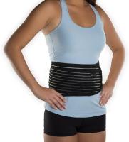 China ODM Breathable Elastic Back Spine Brace Removable Back Pad For Lower Back Pain for sale