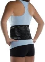 China ODM Breathable Elastic Back Spine Brace Removable Back Pad For Lower Back Pain for sale