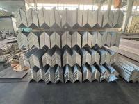 China 201, 304, 316L... Angle steel is used in fields such as electric power and communications, construction and civil engineering, structural support, and shelf construction. for sale