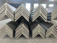 China 201, 304, 316L... Angle steel is used in fields such as electric power and communications, construction and civil engineering, structural support, and shelf construction. for sale
