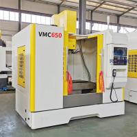China Honest CNC Vertical Machining Center VMC 650 CNC High Precision for sale