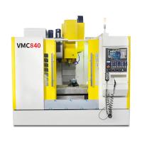 China High Productivity Automatic VMC840 CNC Vertical Machining Center Manufacturers for sale