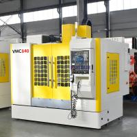 China High Productivity Automatic VMC840 CNC Vertical Machining Center Manufacturers for sale