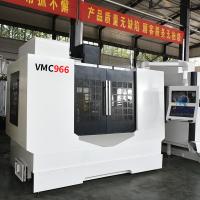 China High Speed 4 Axis CNC Vertical Machining Center For Aerospace Parts for sale