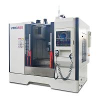 China Knd Controller Vmc650 Cnc Milling Machine Vertical 5.5KW for sale