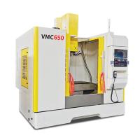 China Knd Controller Vmc650 Cnc Milling Machine Vertical 5.5KW for sale