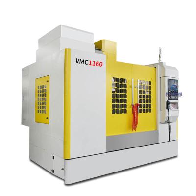 China High Efficiency Cnc Vertical Machine Center Vmc1160 4 Axis for sale