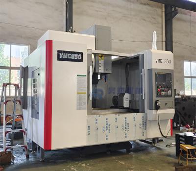 China HR Brand Vmc850 Cnc Vertical Machine Center 7.5 / 11 KW for sale