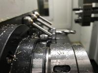 China High Speed And Precision CNC Lathe Machine SC385  7.5 / 11 kW for sale