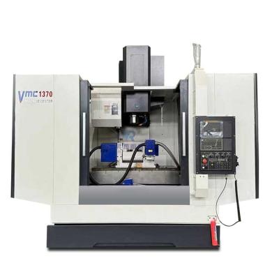China High Precision VMC1370 Automatic CNC Vertical Milling Machine For Metal 10000kg Load Capacity BT40 Spindle Taper for sale