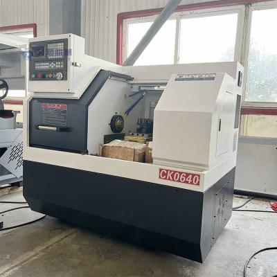 China CK0640 Lathe Cutting Vertical CNC Machine Automatic Flat Bed Horizontal for sale