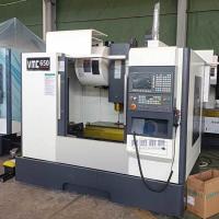 China 3 Axis CNC Vertical Machining Center with 24 Tool Magazine and 5-6 Seconds Tool Change Time for 800x300 Table Size for sale