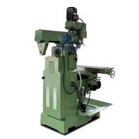 China Mini Manual Milling Vertical Drilling Machine 3 Axis ZX6350A Gear Head for sale