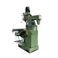 China Mini Manual Milling Vertical Drilling Machine 3 Axis ZX6350A Gear Head for sale