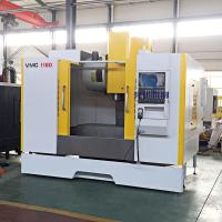 China Automatic Vertical VMC1160 3 Axis VMC Machining Center Medium Duty for sale
