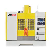 China High Grade Cast Iron Vmc Vertical Machining Center Lathe Hard Cnc 3 Axis for sale