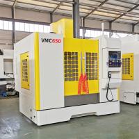 China High Grade Cast Iron Vmc Vertical Machining Center Lathe Hard Cnc 3 Axis for sale