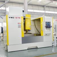 China Fanuc Controller Vmc Drilling Machine 4 Axis New Vertical Machining Center VMC1370 for sale