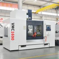 China 5 Axis High Precision VMC CNC Milling Machine Center Vmc1690 for sale
