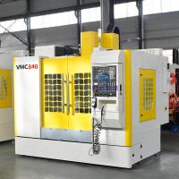China Mini Vertical CNC VMC Milling Machine Center 4 Axis VMC840 for sale