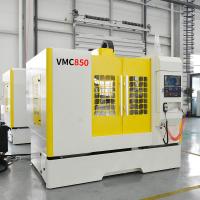 China Metal Vmc850 Vertical VMC CNC Milling Machine Center 3 Axis for sale