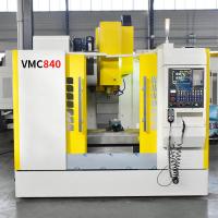 China Vertical CNC Milling VMC 4 Axis Machine VMC840 For Plastic Mold for sale