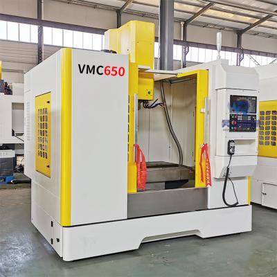 China Mini CNC Milling Center Metal Milling Machine 4 Axis CNC Milling Machine VMC 840 for sale