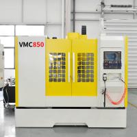 China Vertical CNC 3 Axis Milling Machine Center VMC850 With FNK Controller for sale