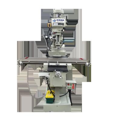 China Conventional Vertical Small Universal Milling Machine M5 With Turret Head for sale