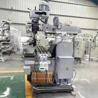 China Vertical Turret Drilling Universal Milling Machine With Swivel Geared Head for sale