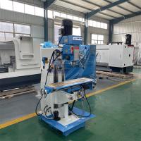 China Economic Mini Vertical Milling Drilling Machine Universal Head ZX7550 for sale
