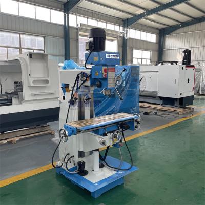 China Economic Mini Vertical Milling Drilling Machine Universal Head ZX7550 for sale