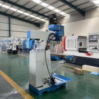 China Economic Mini Vertical Milling Drilling Machine Universal Head ZX7550 for sale