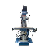China Automated Geared Head Tabletop Vertical Mill Machine For Drilling High Precision for sale