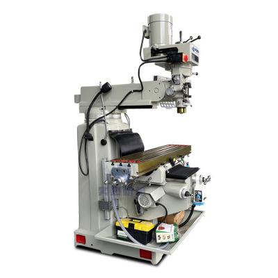 China Conventional Vertical Small Universal Turret Milling Machine M5 for sale